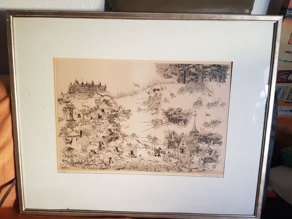 Teddy Aeby lithographie 1975 (Gebraucht) in Studen für CHF 200 – nur ...