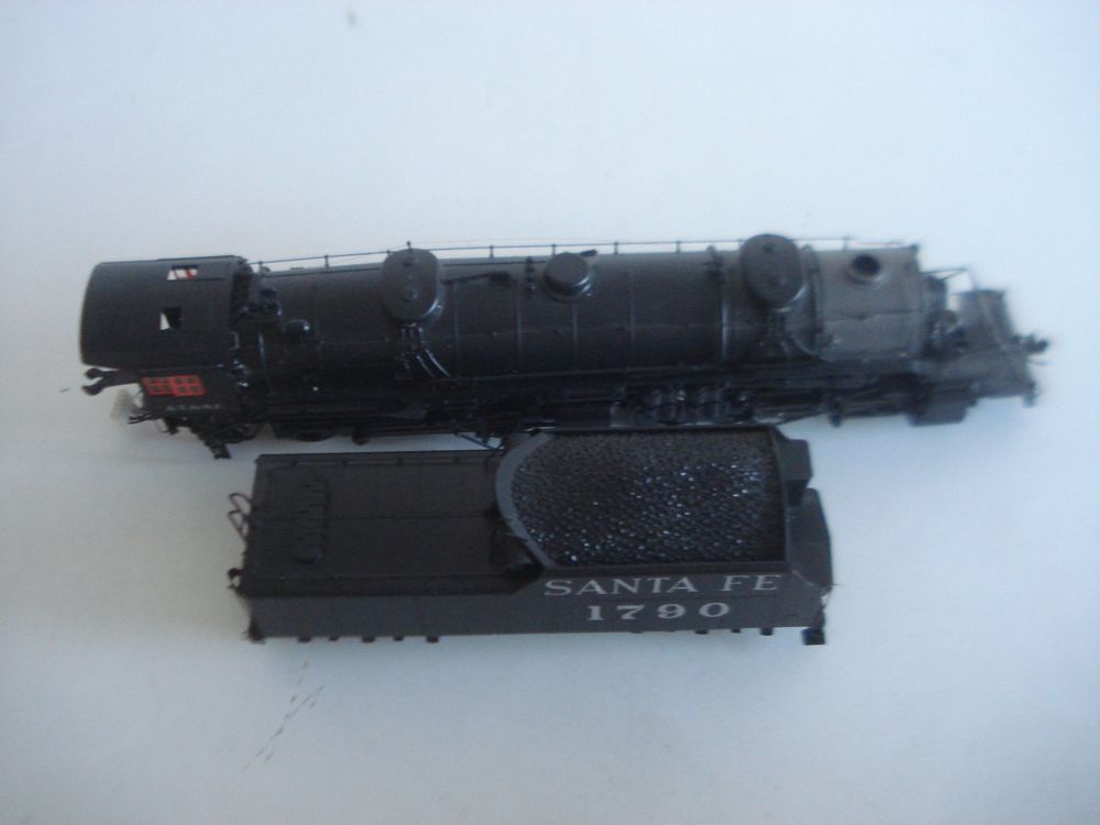 Roco H0: Dampflok USRA 2-8-8-2 Santa Fe, GS, OVP, f. Bastler (Defekt ...