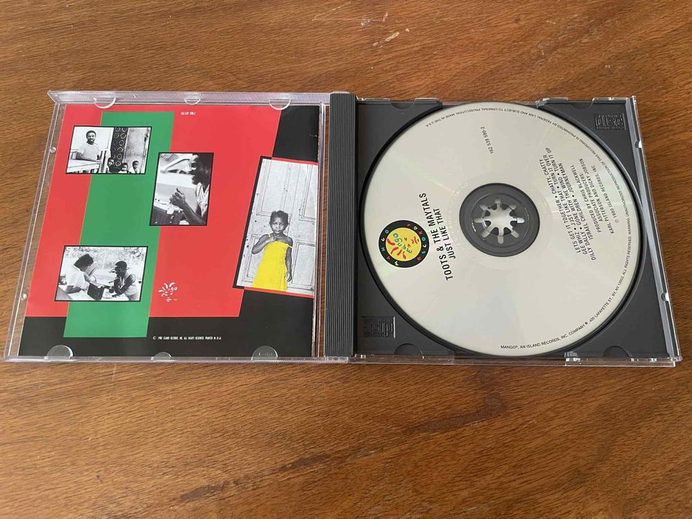 Toots & The Maytals - Just Like That CD (Gebraucht) in Lausanne für CHF ...