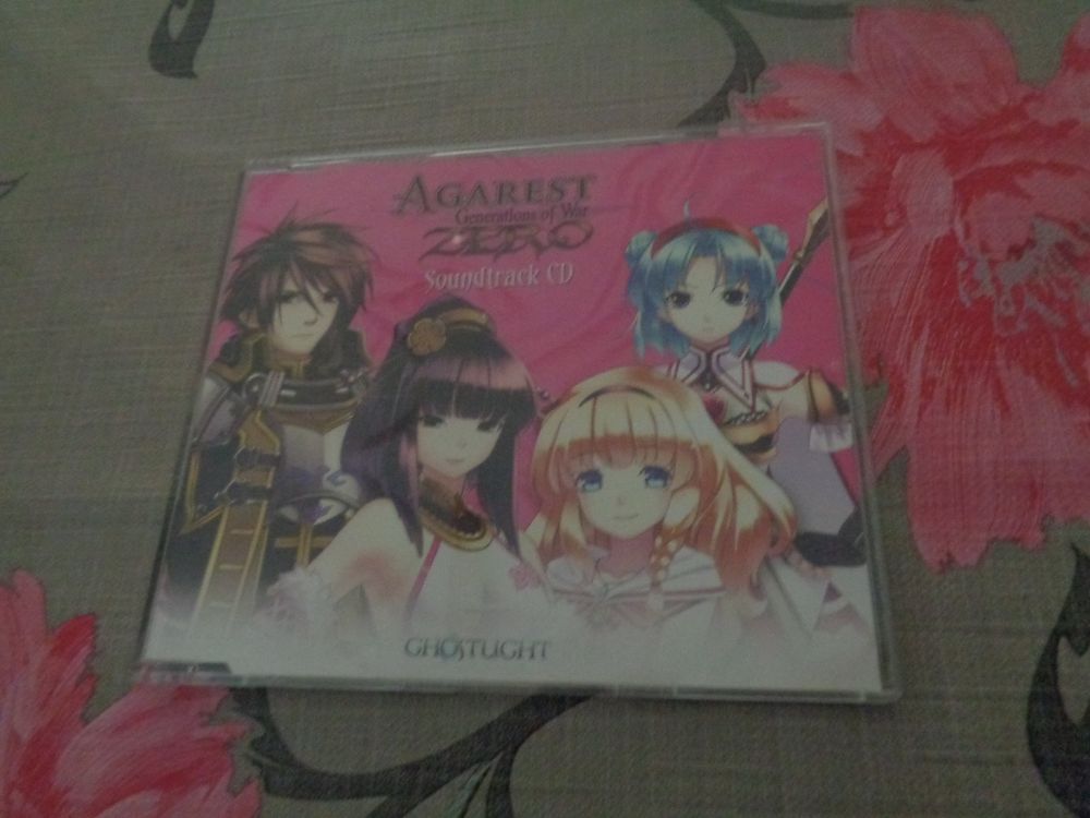 Agarest Generations of War Zero Soundtrack CD | Kaufen auf Ricardo