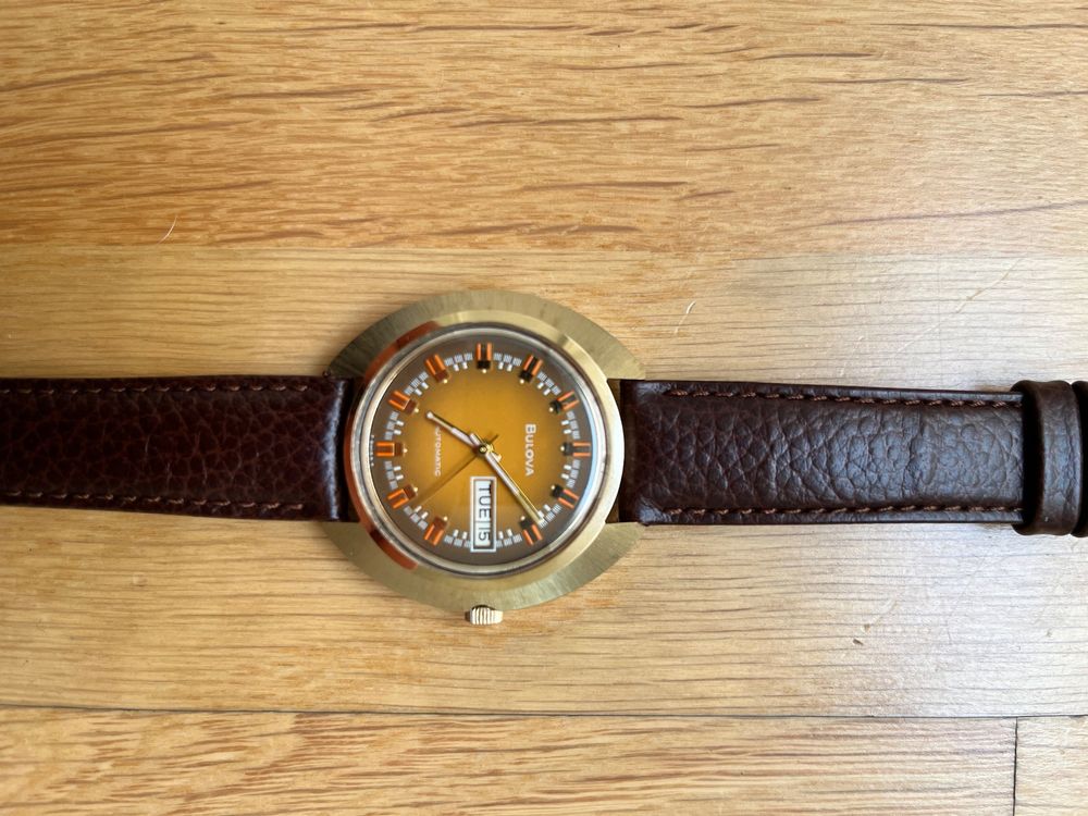 Vintage Bulova Jet Star 1973 | Kaufen auf Ricardo