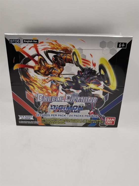 DIGIMON - DISPLAY: DOUBLE Diamond (Neu und originalverpackt) in Sisseln ...