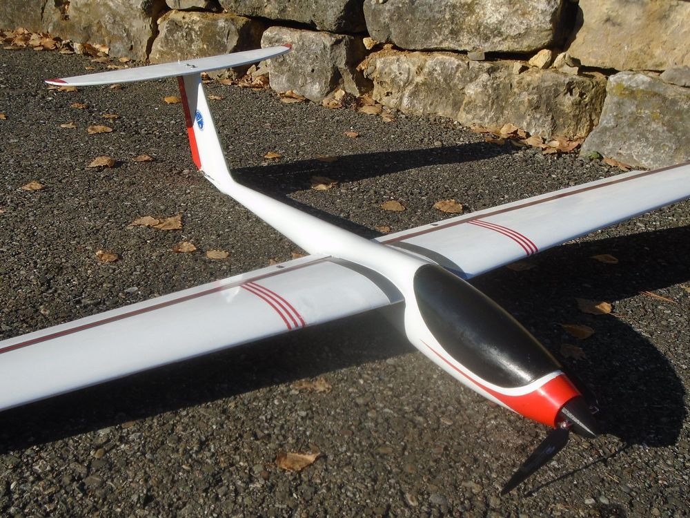 Condor 3m Segler, Elektrosegler, RC Segelflugzeug (Gebraucht) in anwil ...