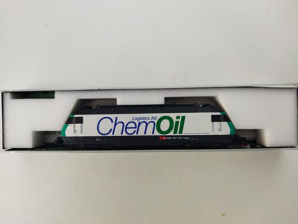 E-Lok Re 460 "Chemoil" der SBB von Kato N | Acheter sur Ricardo