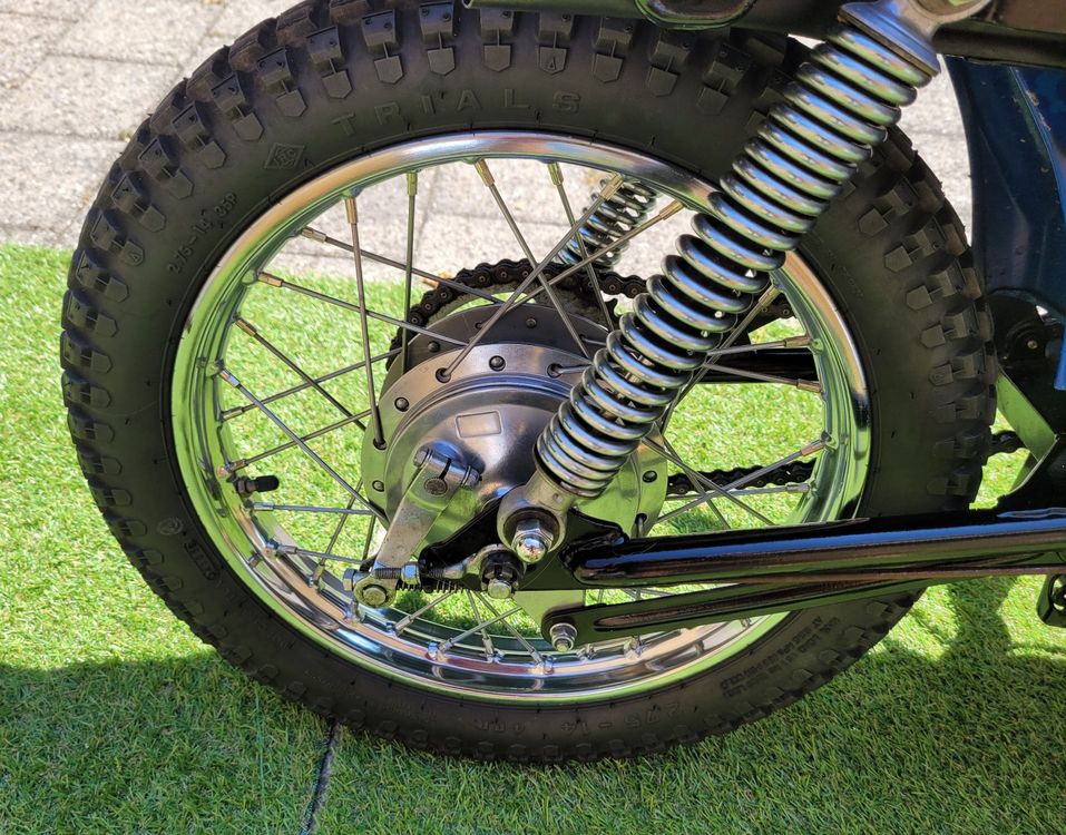 Yamaha GT50 JG.1976 (Veteran) (Gebraucht) in Madiswil für CHF 3600 – nur Abholung auf Ricardo kaufen