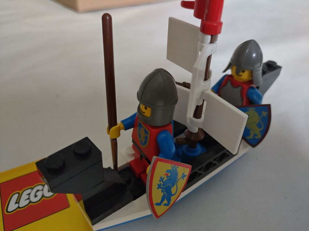 Lego Ritter Set 6017 mit Anleitung (Gebraucht) in Kölliken für CHF 14.9 ...