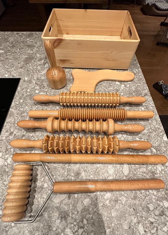 Madero Massage Holz-Set 8-teilig (Neuf (Voir description)) à Würenlos ...
