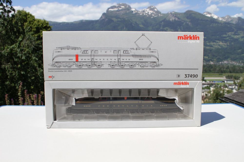 Märklin 37490 GG-1,Us Pennsylvania Railroad (PRR), Usa (Neu (gemäss ...