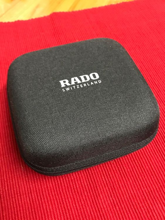 RADO - Original - Etui - Box | Kaufen auf Ricardo