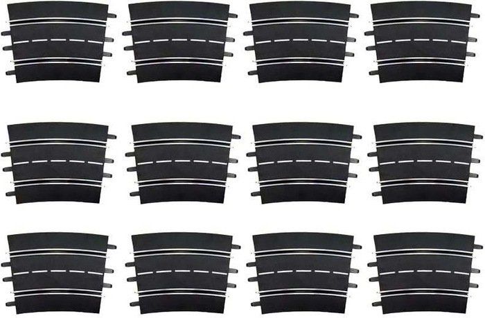 Carrera Kurve 4/15° (12 Stk.) (Neu und originalverpackt) in Ennetbürgen ...