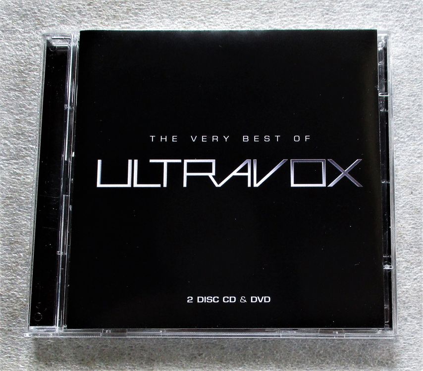 ULTRAVOX - The Very Best Of - CD & DVD (Gebraucht) in Lichtensteig für CHF 9.9 – mit Lieferung ...