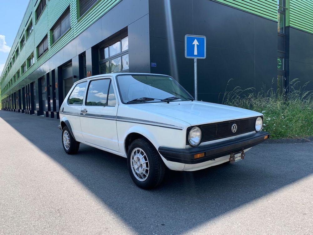 Vw Golf 1 (Gebraucht) in Gammen für CHF 2703 – nur Abholung auf Ricardo ...