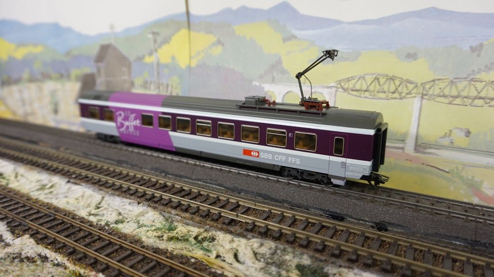 Le Buffet Suisse, SBB Speisewagen AC (Gebraucht) in Tafers für CHF 33 – mit Lieferung auf ...