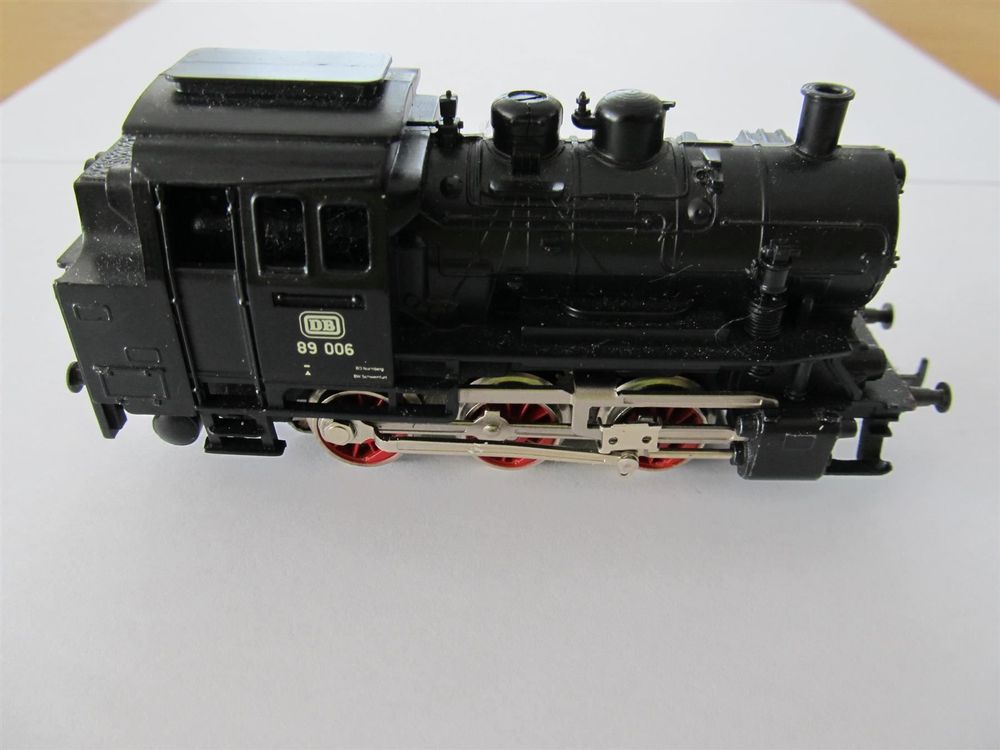 Märklin Dampflok DB 89006 | Kaufen auf Ricardo