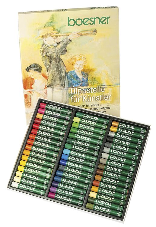 Boesner Ölpastell 48 Stück | Kaufen auf Ricardo