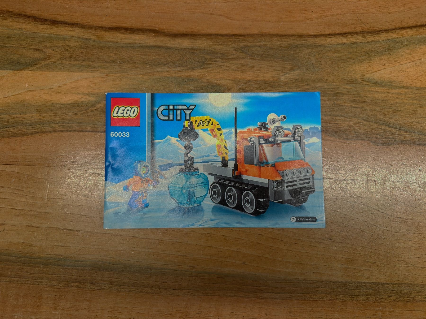 LEGO City 60033 + 60035 Eis-Crawler und Aussenposten (Gebraucht) in ...