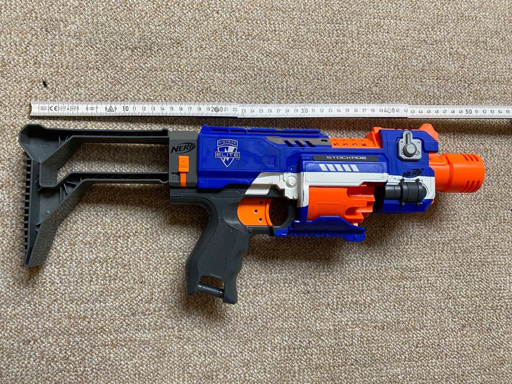 Nerf Stockade (Gebraucht) in Büsserach für CHF 10 – mit Lieferung auf ...