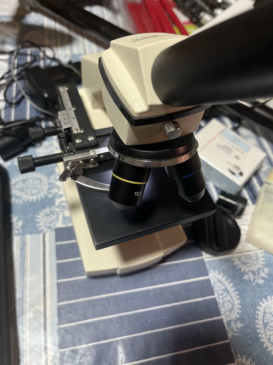 Microscope découverte Bresser (D'occasion) à Noville pour CHF 25 – avec ...