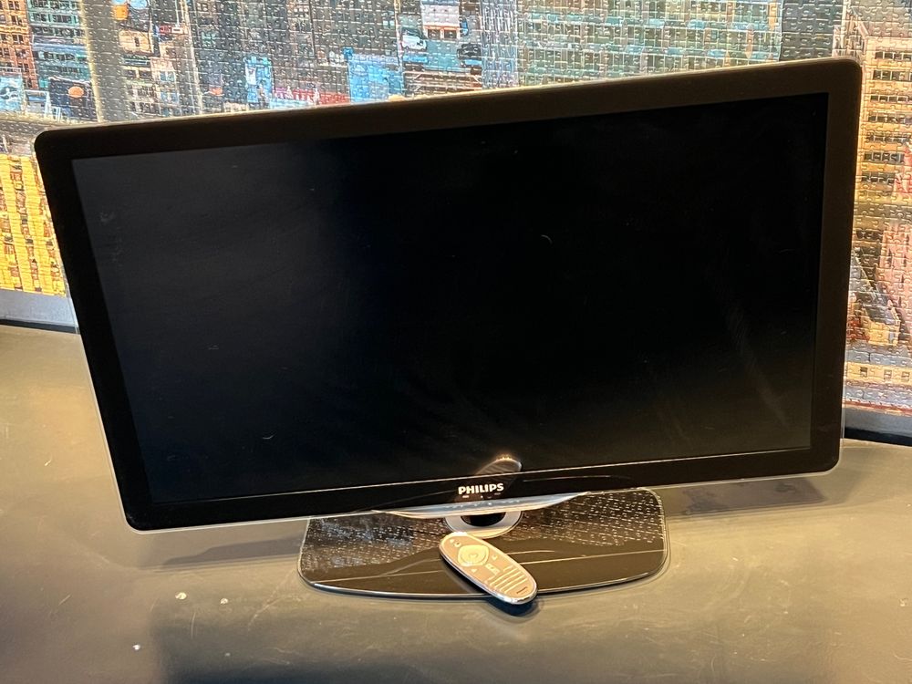 Philips 37" LED-Fernseher 37PFL8605K/02 (Gebraucht) in für CHF 11 – nur ...