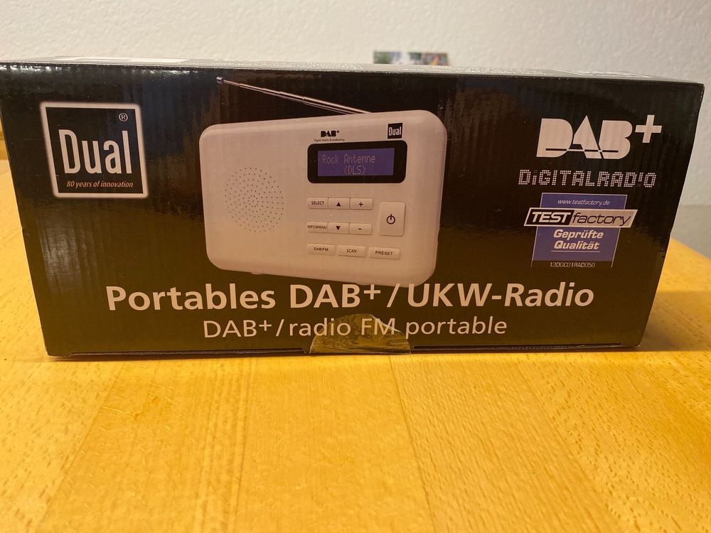 Dual DAB+ Radio, Modell DAB80 | Kaufen auf Ricardo