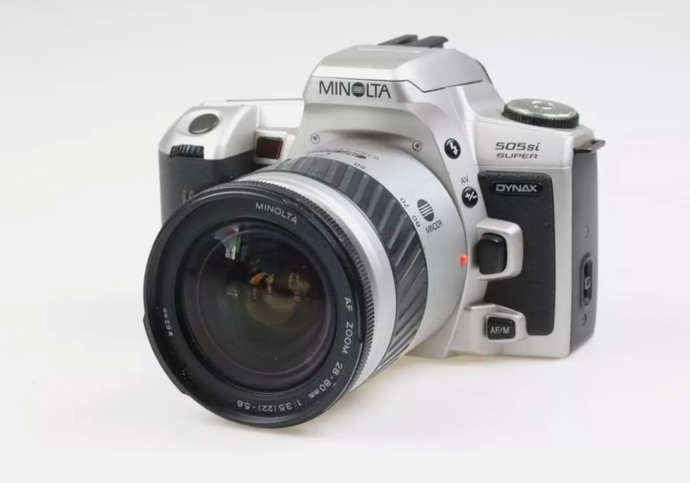 Minolta Dynax 505si (Gebraucht) in Vignogn für CHF 50 – mit Lieferung ...