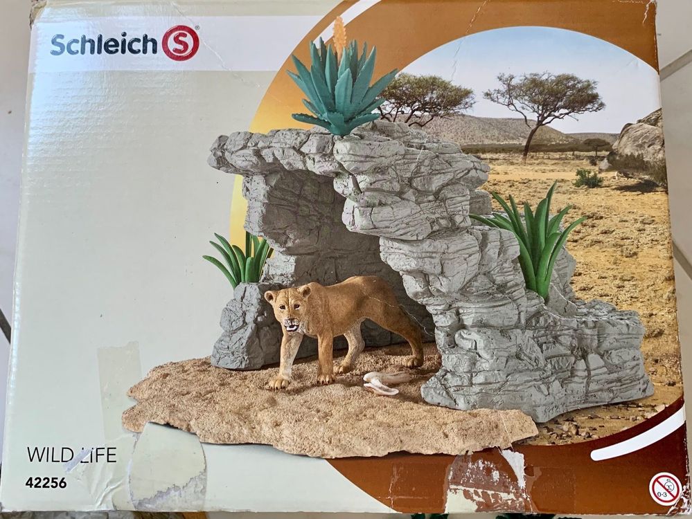 Schleich Wildlife Höhle 42256 | Kaufen auf Ricardo