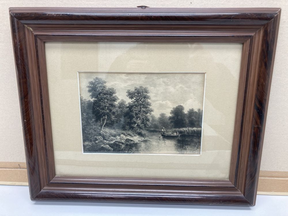 Kleines Bild mit Rahmen (Gebraucht) in Volketswil für CHF 10 – nur ...