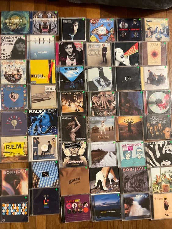 CD Sammlung 48 CDs diverse Interpreten | Kaufen auf Ricardo