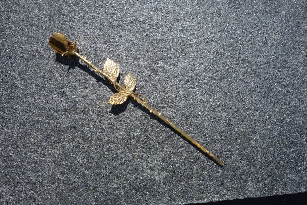 Rose "goldfarben" Zinn (Gebraucht) in Weggis für CHF 67 – mit Lieferung ...