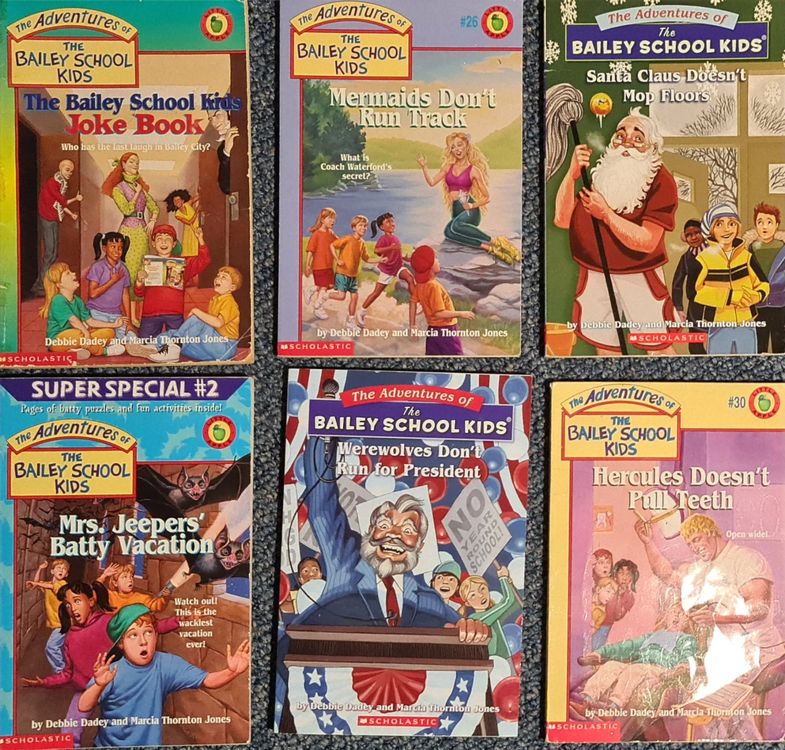 The Bailey School Kids 6 books | Kaufen auf Ricardo