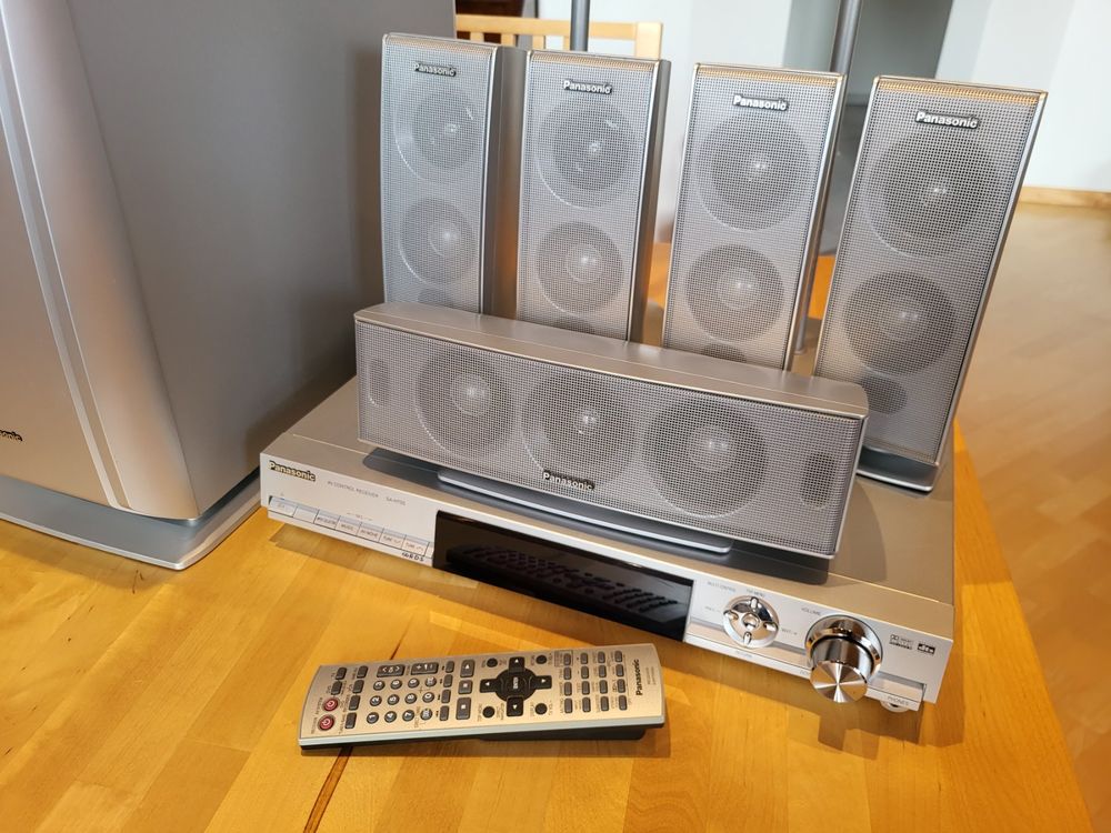 Panasonic AV Control Receiver SA-HT05 (Gebraucht) in Wangenried für CHF ...