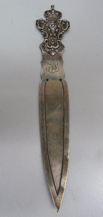 STUDENTIKA SILBER BUCHZEICHEN 19. JAHRH. (Gebraucht) in BERN für CHF 46 – mit Lieferung auf ...