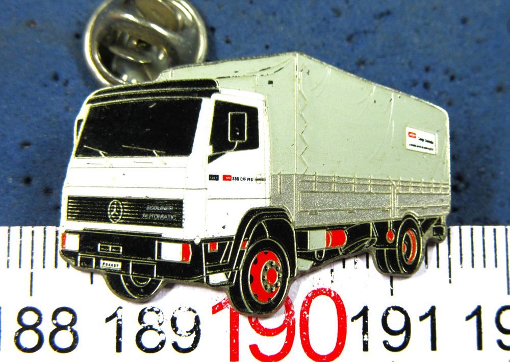 SBB CARCO MERCEDES 1317 LKW LA CHAUX DE FONDS SCHMID-MÜLLER (Gebraucht ...