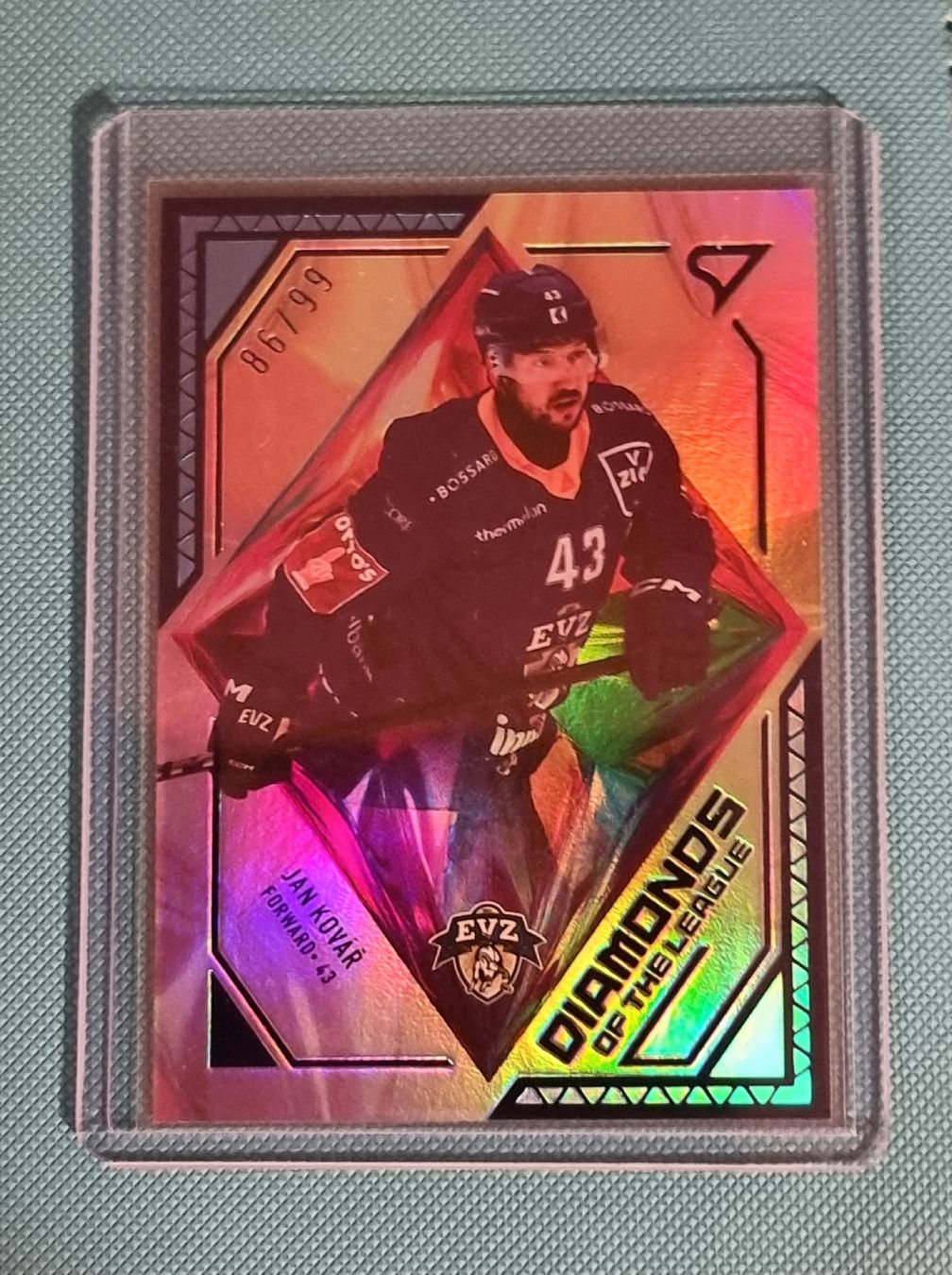 Jan Kovar Diamond of the league Nummeriert 86/99 (Gebraucht) in ...