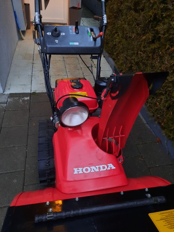 Schneefräse Honda HS 970 (Gebraucht) in Seewis-Schmitten für CHF 2200 – nur Abholung auf Ricardo ...