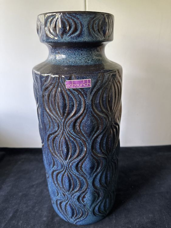 Grosse Blumen - Vase scheurich 285-40 W. GERMANY (Gebraucht) in Zürich ...