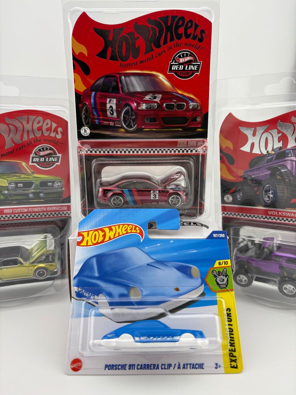 Hot Wheels Porsche 911 Carrera Clip Schlüsselanhänger - 2025 (Neu und ...