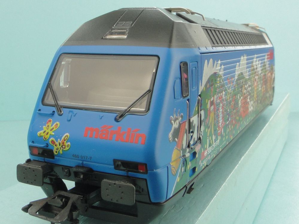 Märklin 3452 Re 460 Alpen, Digital | Kaufen auf Ricardo
