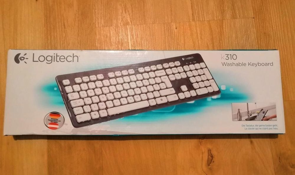 Tastatur Logitech K310 (abwaschbar!) | Kaufen auf Ricardo