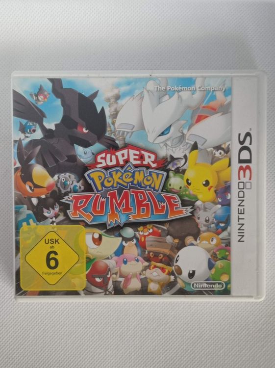 Nintendo 3DS - Super Pokemon Rumble | Kaufen auf Ricardo