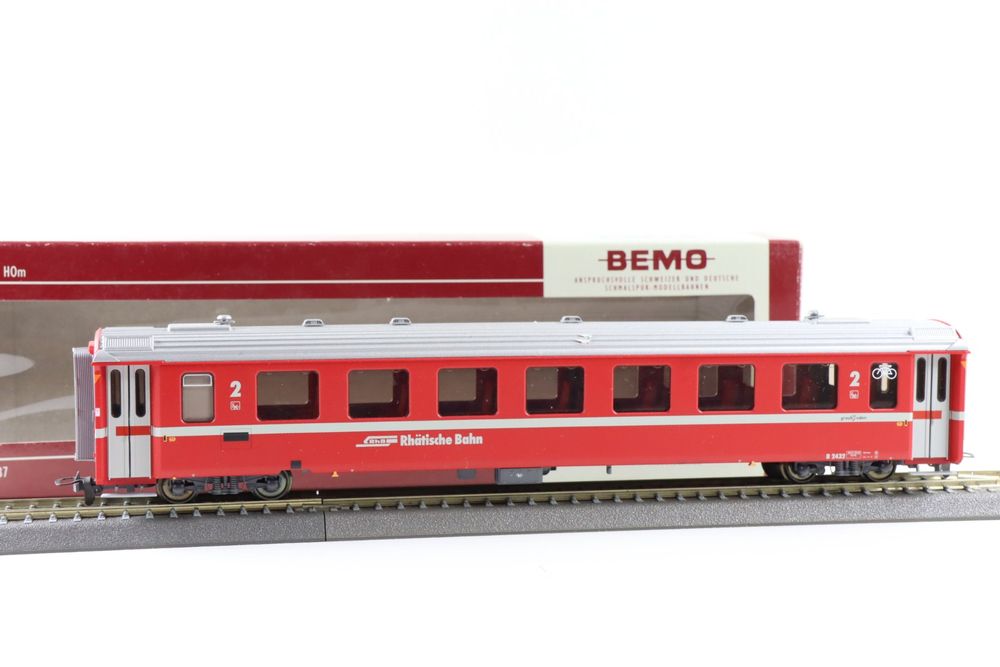 Bemo 3240 162 RhB B 2432 EW ll H0m (Gebraucht) in Ried (Muotathal) für ...