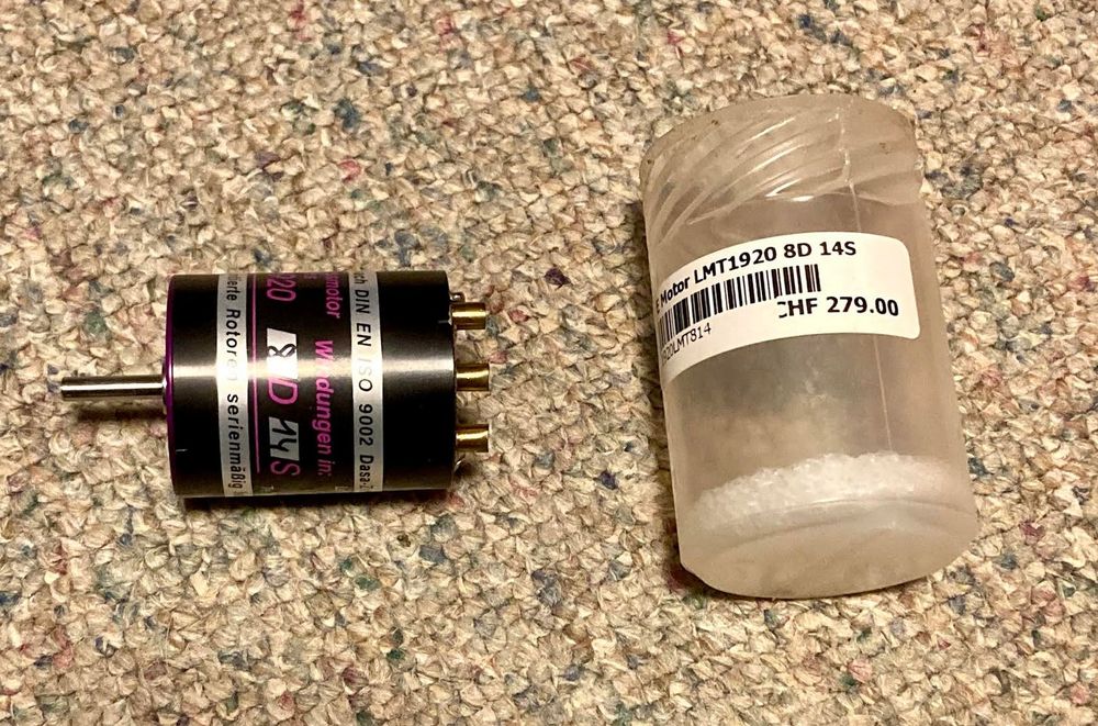 Lehner 1920 8D 14S Motor neu und originalverpackt moteur (Neu und originalverpackt) in Trélex ...