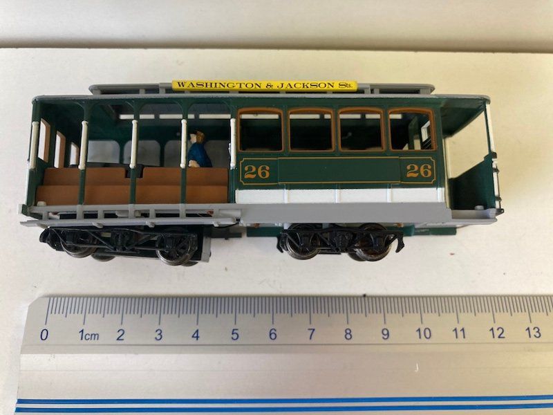 Bachmann H0 Strassenbahn Cable Car 26 Washington & Jackson (Gebraucht ...