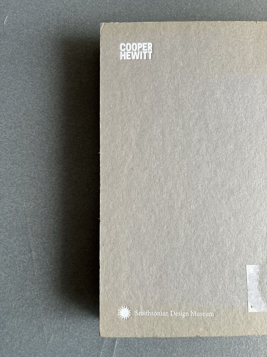 Book:TOOLS by Cooper Hewitt ,smithsonian Design Muséum (Gebraucht) in ...