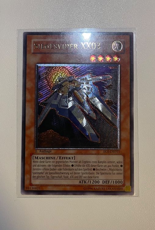 Yu-Gi-Oh! SIEGESVIPER XX03 (Neu (gemäss Beschreibung)) in Dietikon für ...