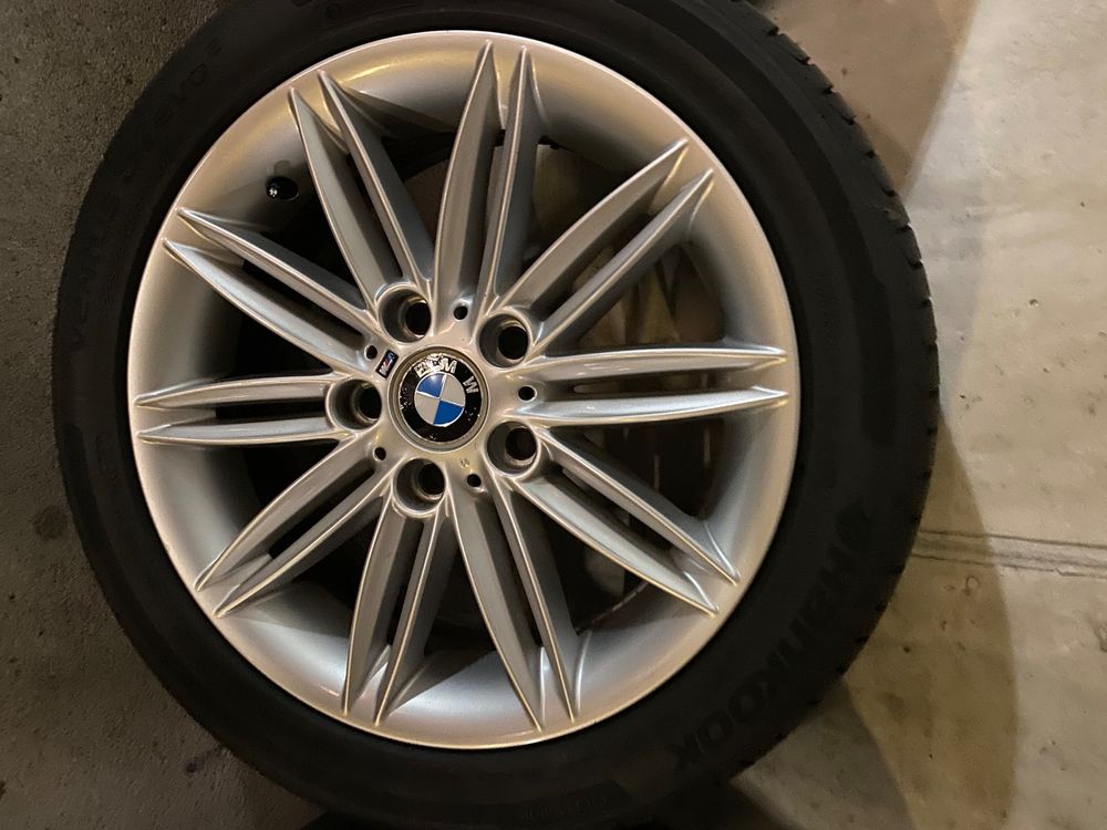 Neuwertige Bmw Styling 207 Räder, mit Neuwertigen Reifen | Kaufen auf ...