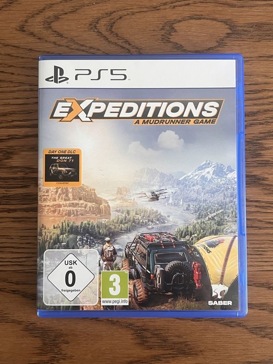 Expeditions: A MudRunner / PS5 | Kaufen auf Ricardo