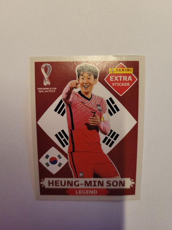 Panini Legend Extra Sticker Heung-Min Son | Kaufen auf Ricardo