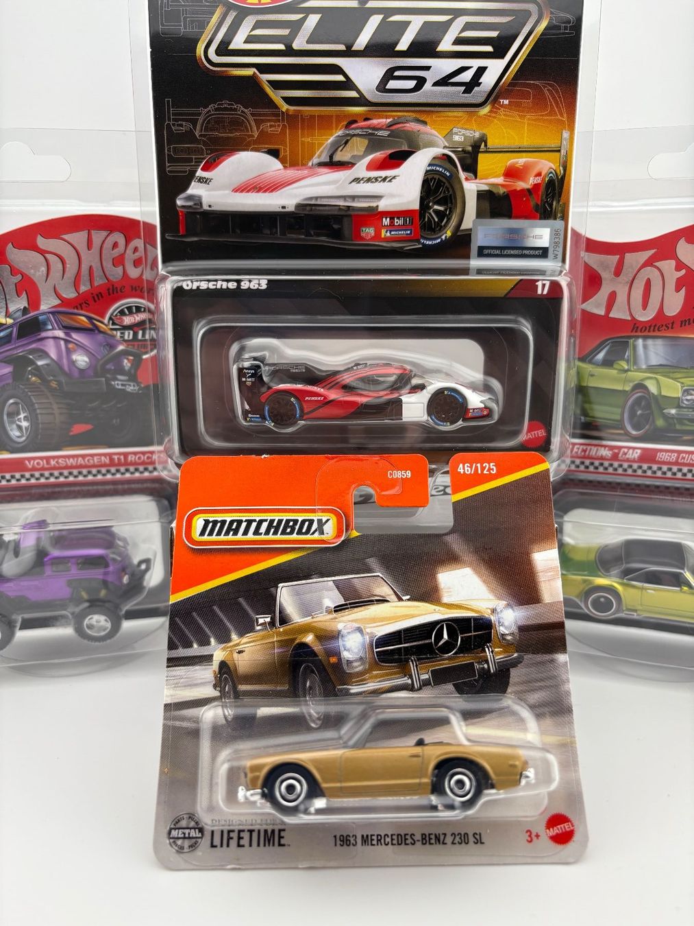 Matchbox 1963 Mercedes-Benz 230 SL - 2025 - 46/125 (Neu und ...