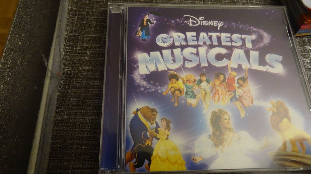 Disney Greatest Musicals CD (Gebraucht) in Olten für CHF 5 – mit ...